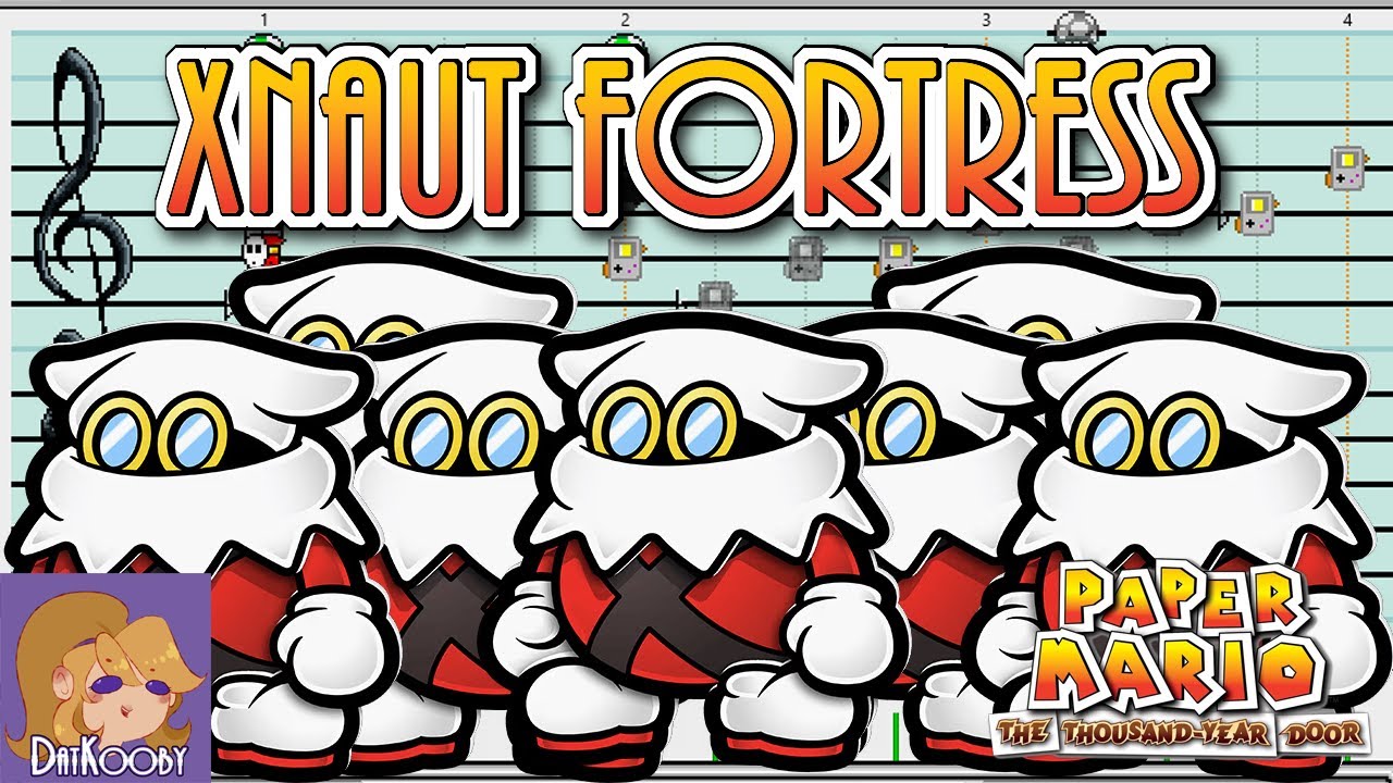 X-Naut Fortress - Paper Mario: The Thousand-Year Door - Super Mario ...