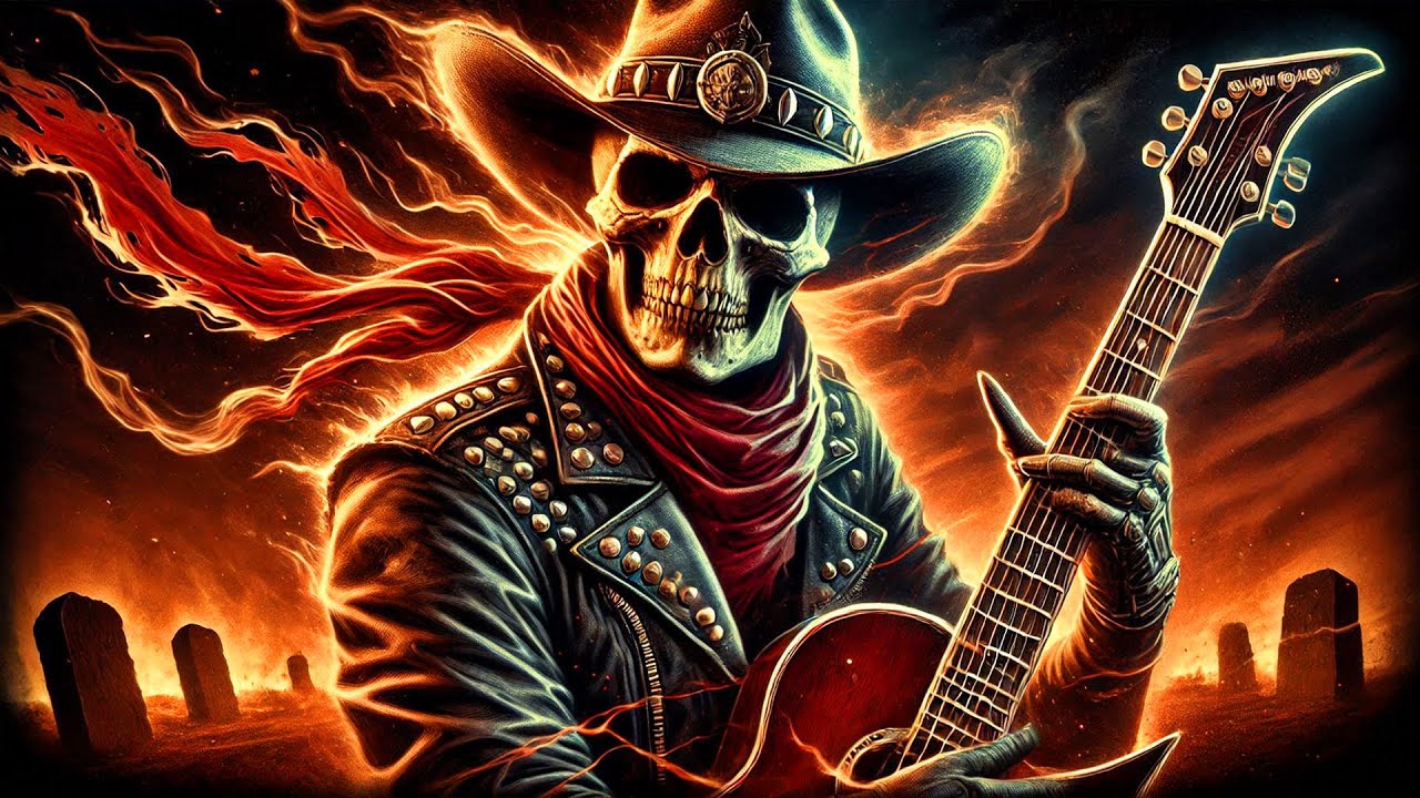 WILD WEST GOES HEAVY METAL | WESTERN HEAVY METAL MUSIC | GENERATED BY ...