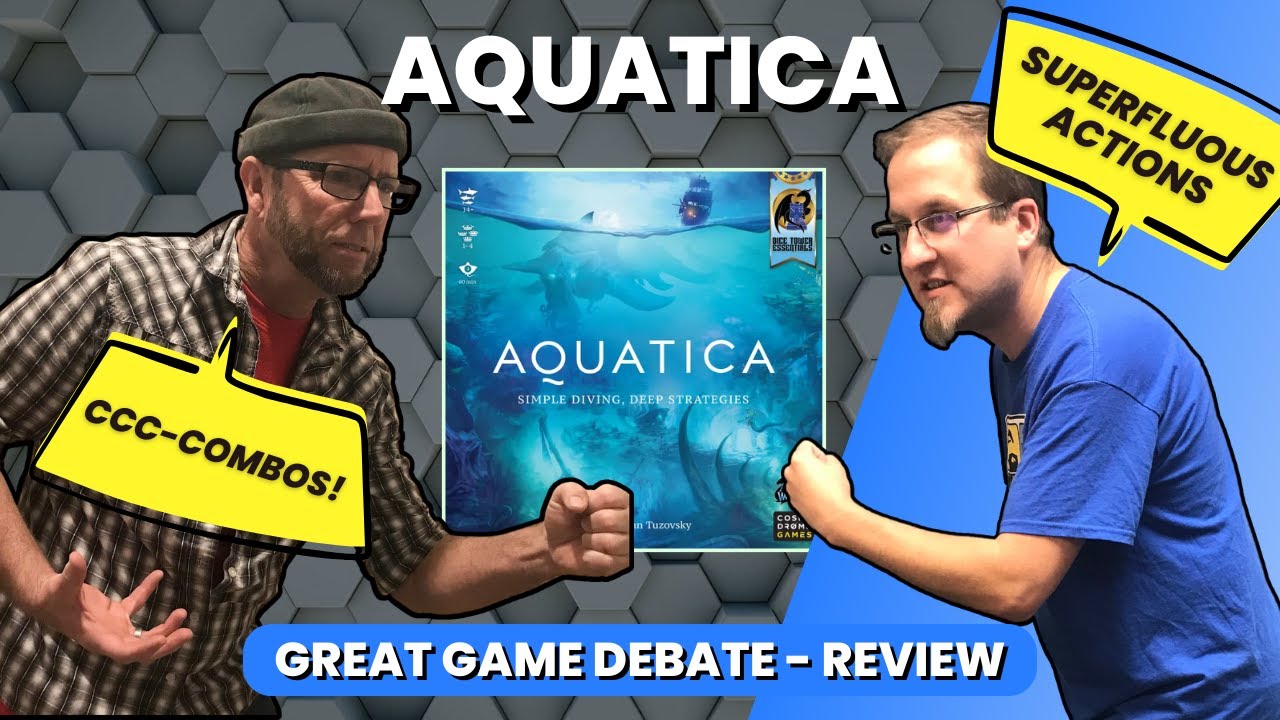 Aquatica - Great Game Debate - Review - YouTube