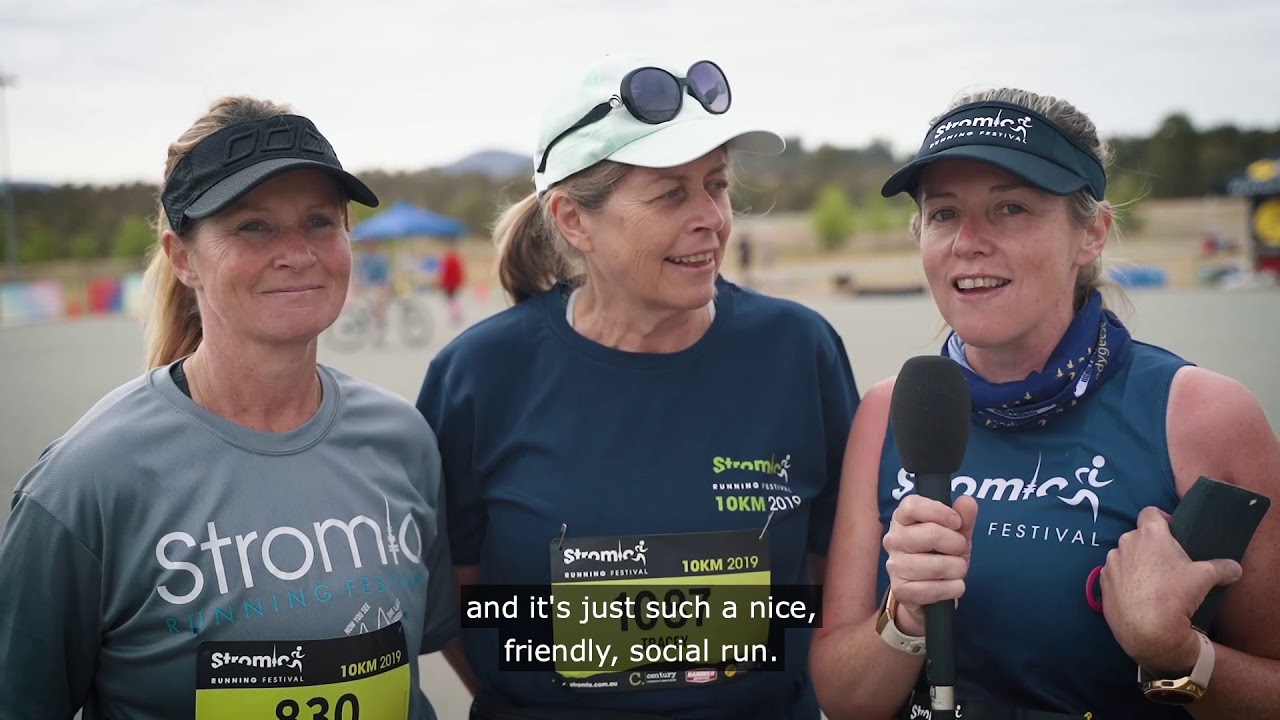 Stromlo Running Festival 2019 - YouTube