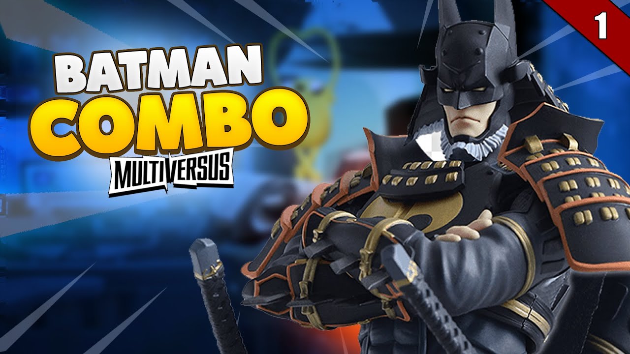 🔴 MultiVersus | TUTORIAL BATMAN COMBO - YouTube