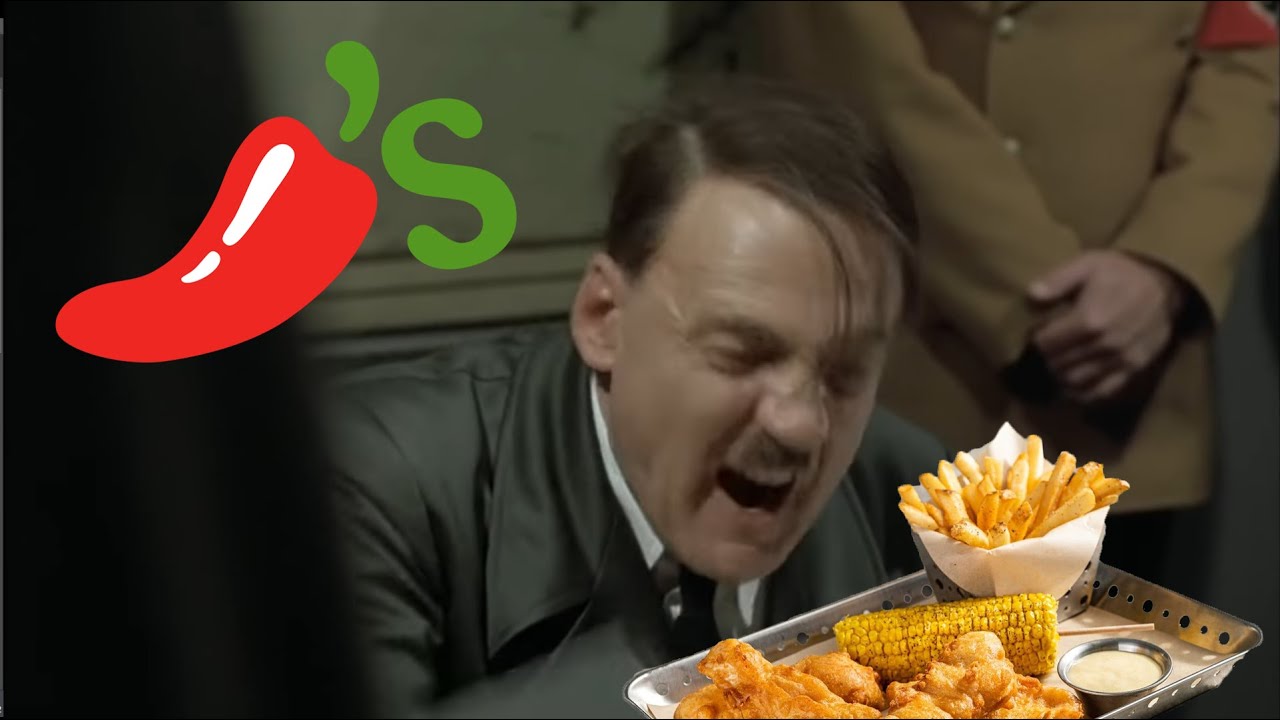 Hitler Finds Out Chili's Got Rid of the Original Chicken Crispers - YouTube