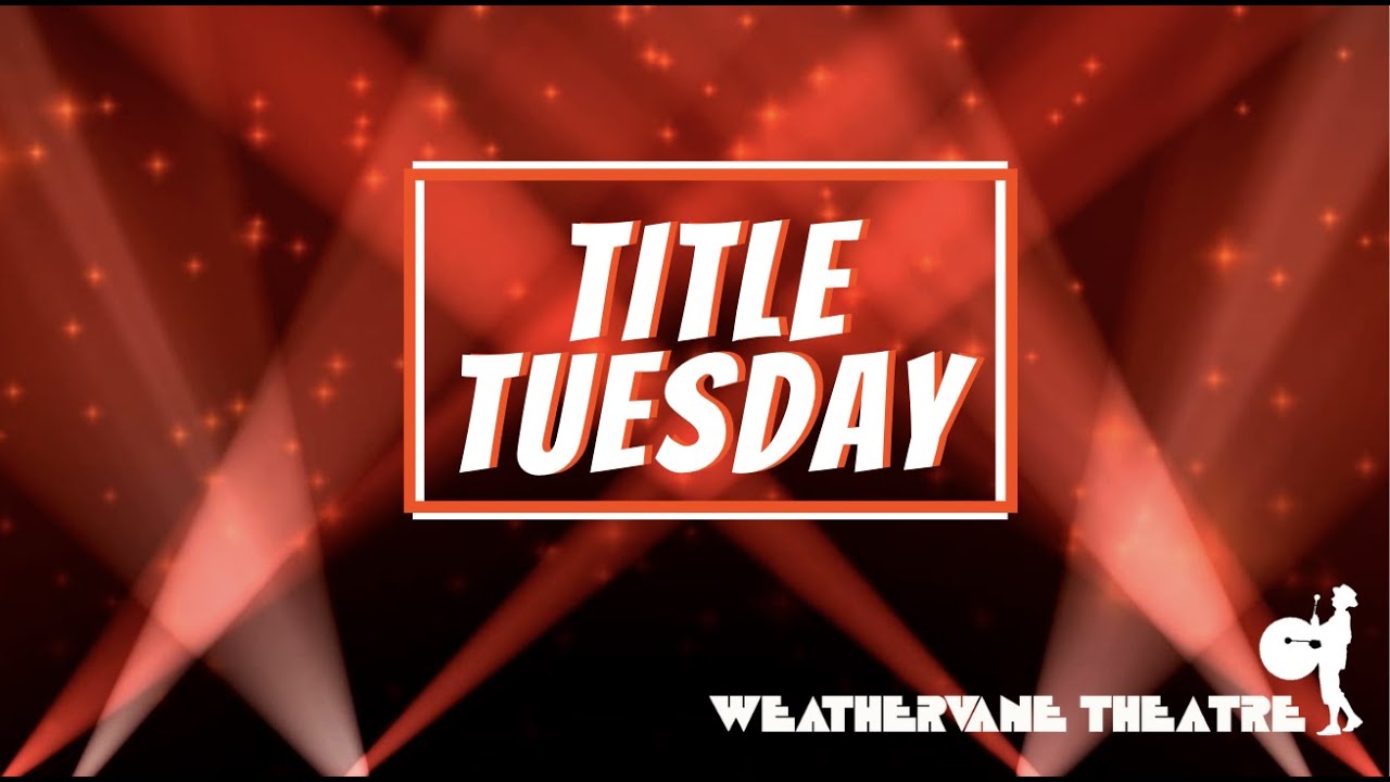Title Tuesday 12.27.22 - YouTube