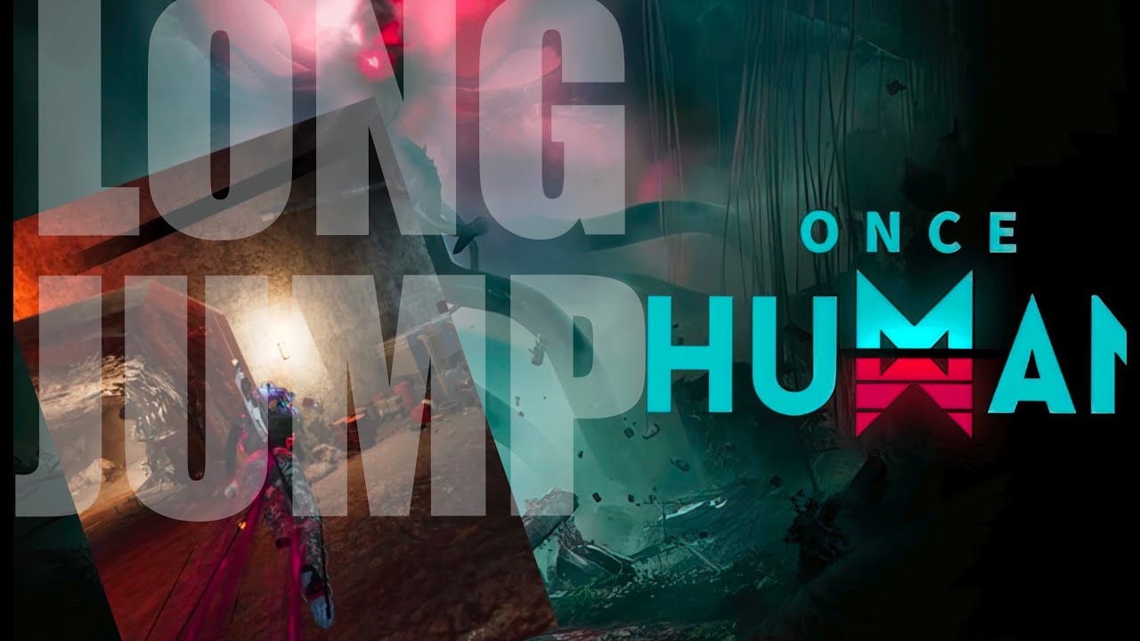 Once Human - Tip : Long jump cancel tutorial - YouTube