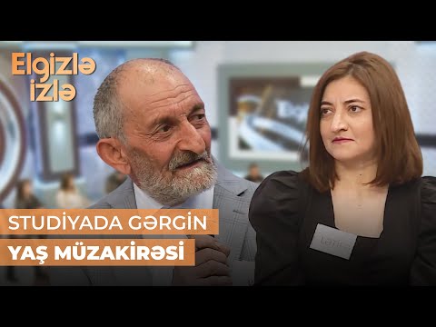 Elgizlə izlə | Vasif özündən 20 yaş kişik Lətifəyə talib çıxdı