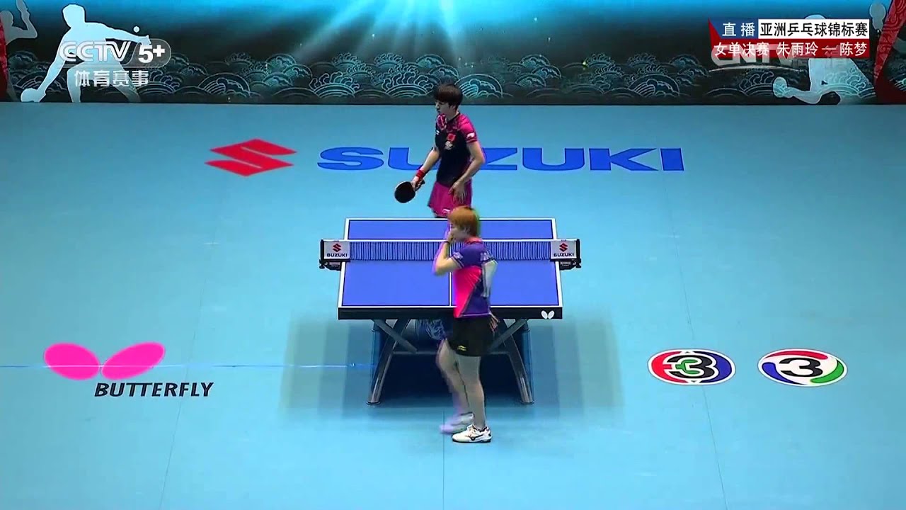 2015 Asian Championships (Ws-Final) ZHU Yuling - CHEN Meng [HD1080p ...