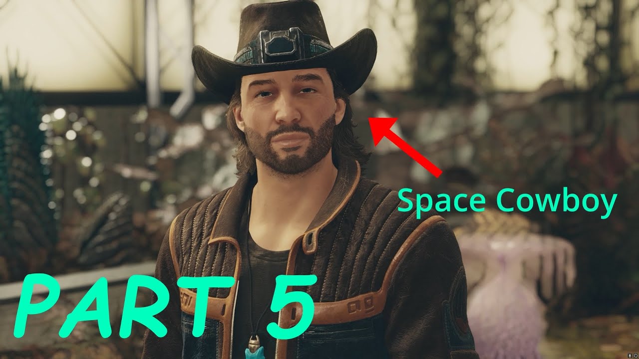 The wild west....IN SPACE : Starfield Lets play Part 5 - YouTube