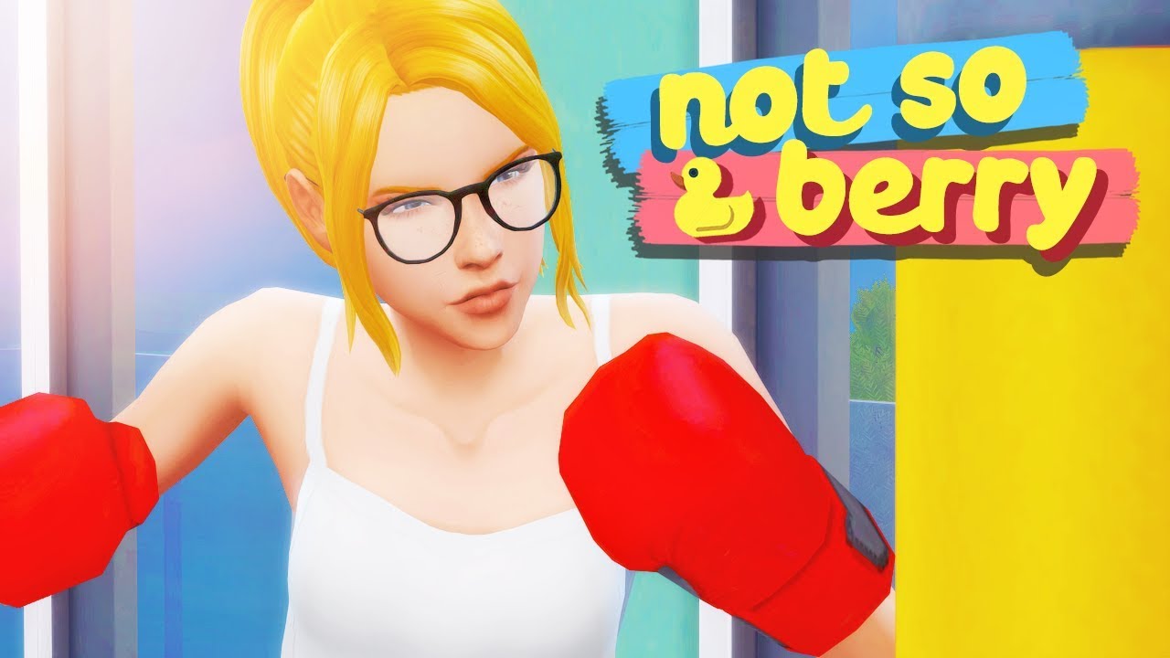DON'T MESS WITH HER 👊🏼 // The Sims 4: Not So Berry ~ Yellow #64 - YouTube