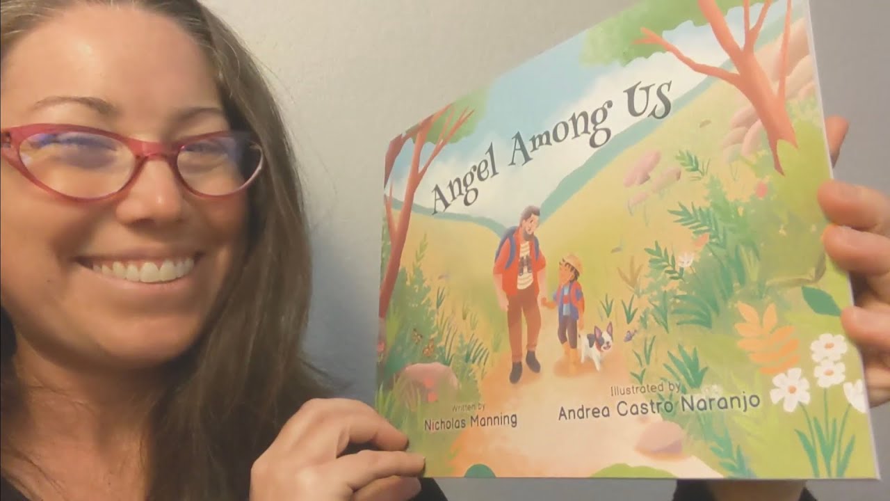 Book Review: Angel Among Us - YouTube