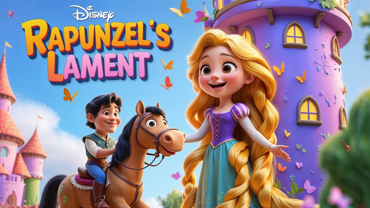 Rapunzel's Lament - A Musical Fairy Tale for Kids | Nursery Rhymes ...