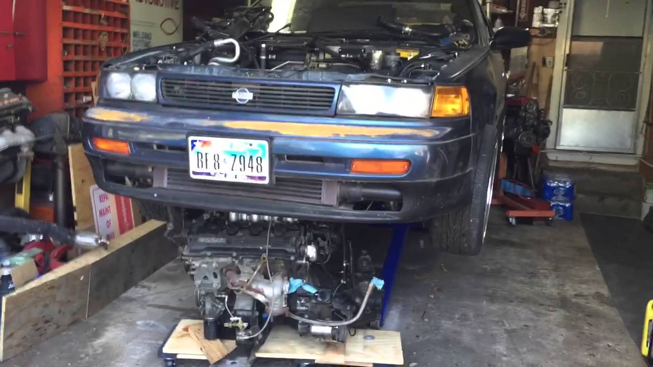 How to remove your engine - YouTube