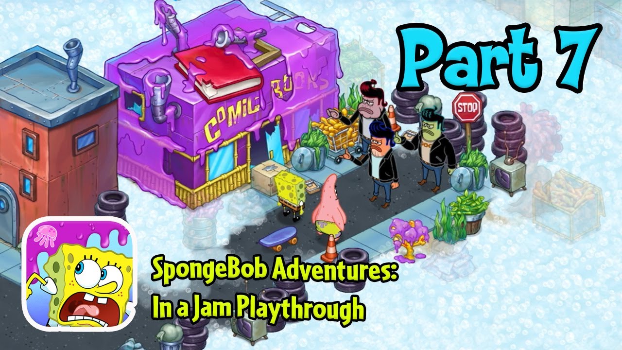 Bubble Poppin' Boys Are Back! | SpongeBob Adventures: In a Jam ...