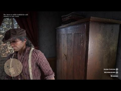 Red Dead Redemption 2 how to make johns ranch outfit - YouTube