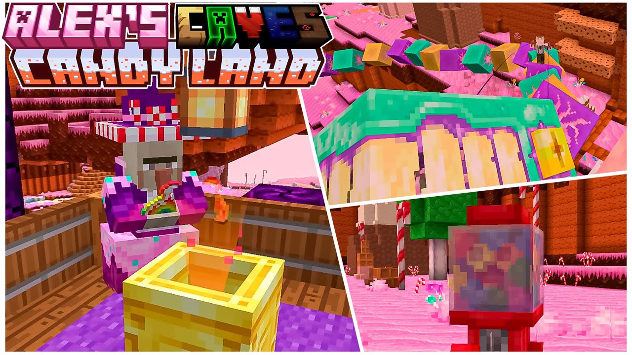 Alex Caves Nueva Cueva Dulce!! Review Completa en Español - YouTube