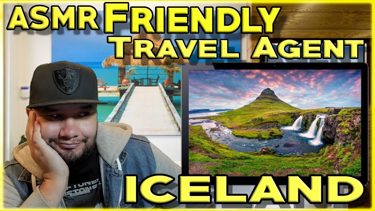 ASMR Friendly Travel Agent (Iceland) - YouTube