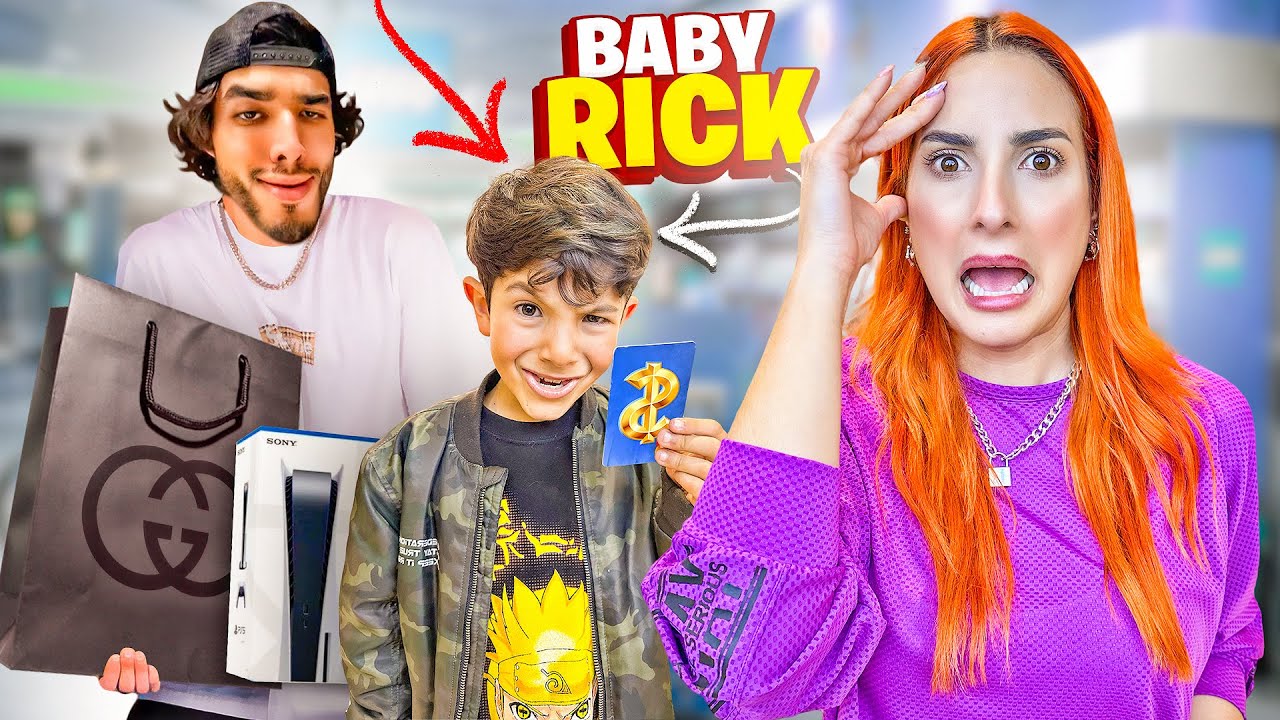 24 HORAS DICIENDO "SI" AL HIJO DE RICKY LIMON / fui MAMA de BABY RICK ...