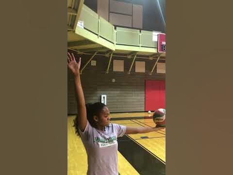 The Volleyball Serve Toss How Consistent Is Your Toss Before You Serve? - YouTube