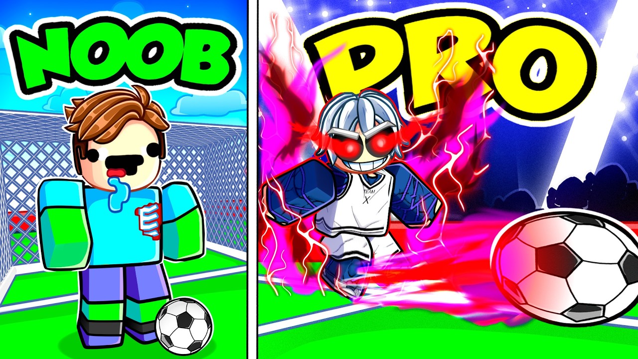 Going From NOOB to PRO in Roblox BLUE LOCK RIVALS (soccer) - YouTube