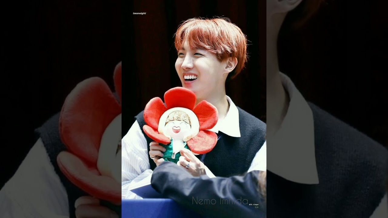 Jhope flower flower flower!! #bangtanboys #sunshine #shorts - YouTube