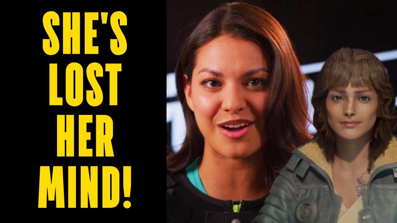 Star Wars Outlaws Actress UNHINGED RANT Attacking Game Blaming Misogyny ...