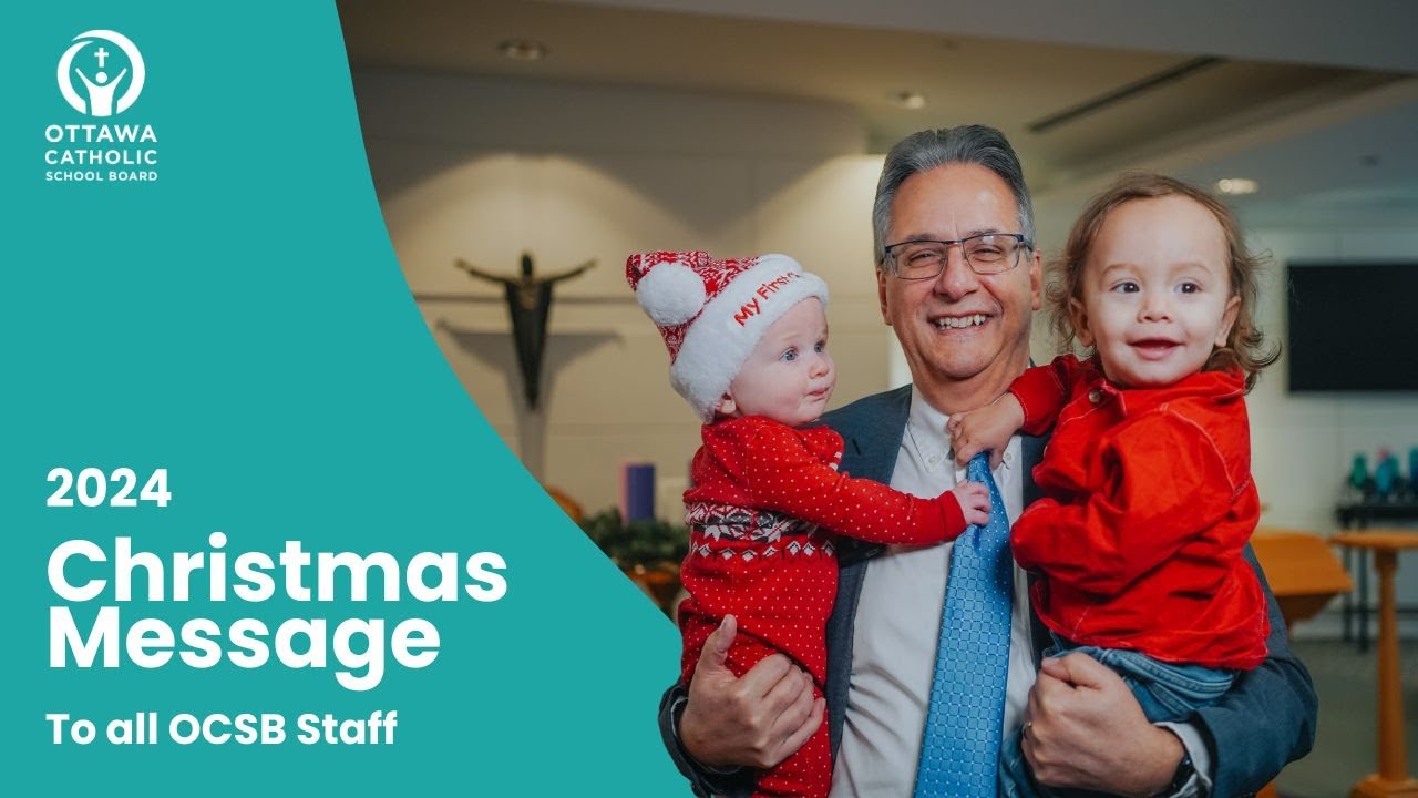 2024 Christmas Message to all OCSB Staff - YouTube