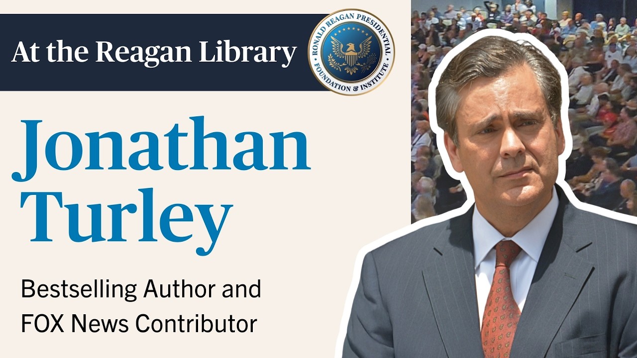 A Conversation with FOX News Contributor Jonathan Turley - YouTube