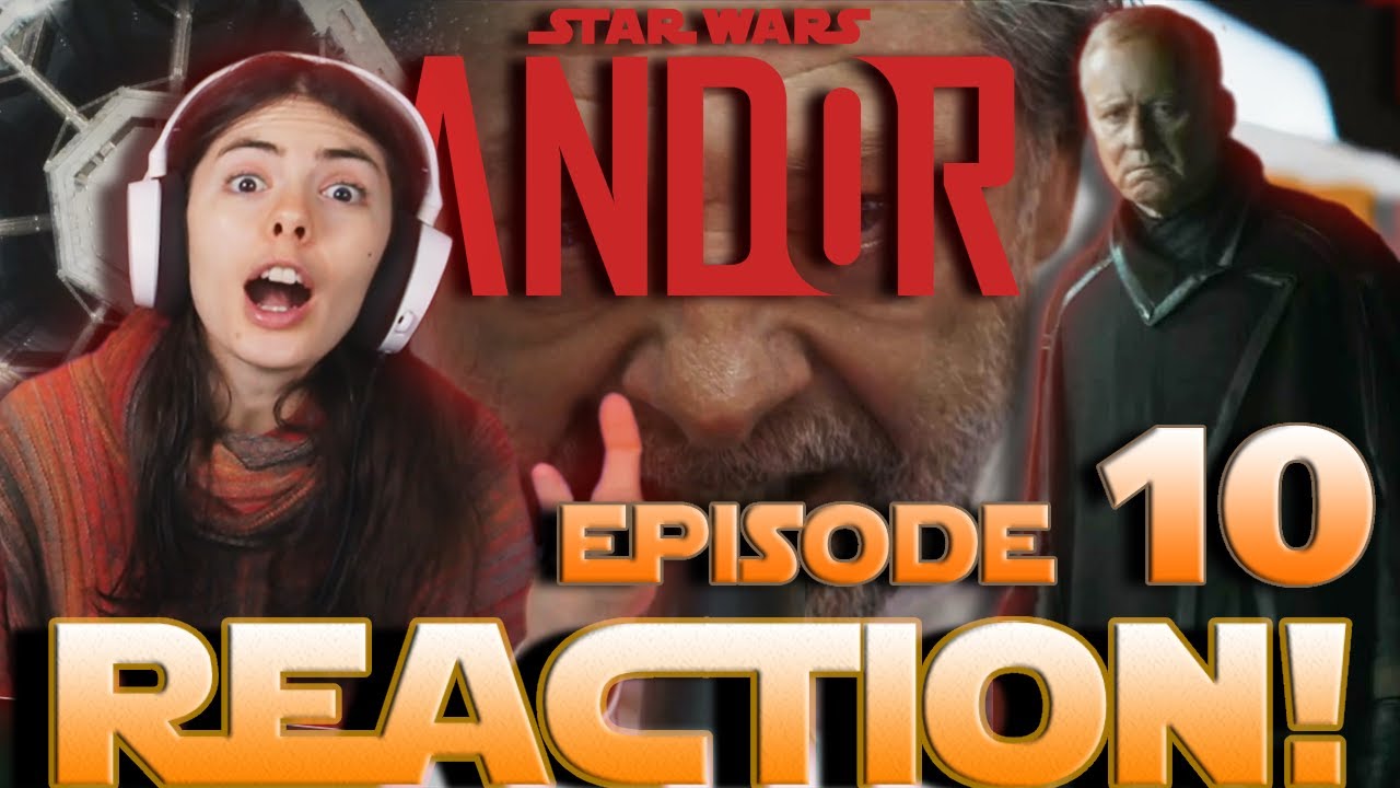 ANDOR EPISODE 1x10 Reaction and Review! | 'One Way Out' Star Wars - YouTube