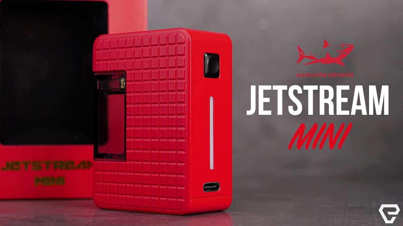 Hamilton Devices Jetstream MINI Review! - YouTube