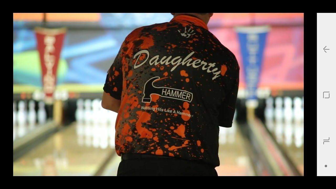 Tom Daugherty PBA star "finding the right coach/pro shop" - YouTube