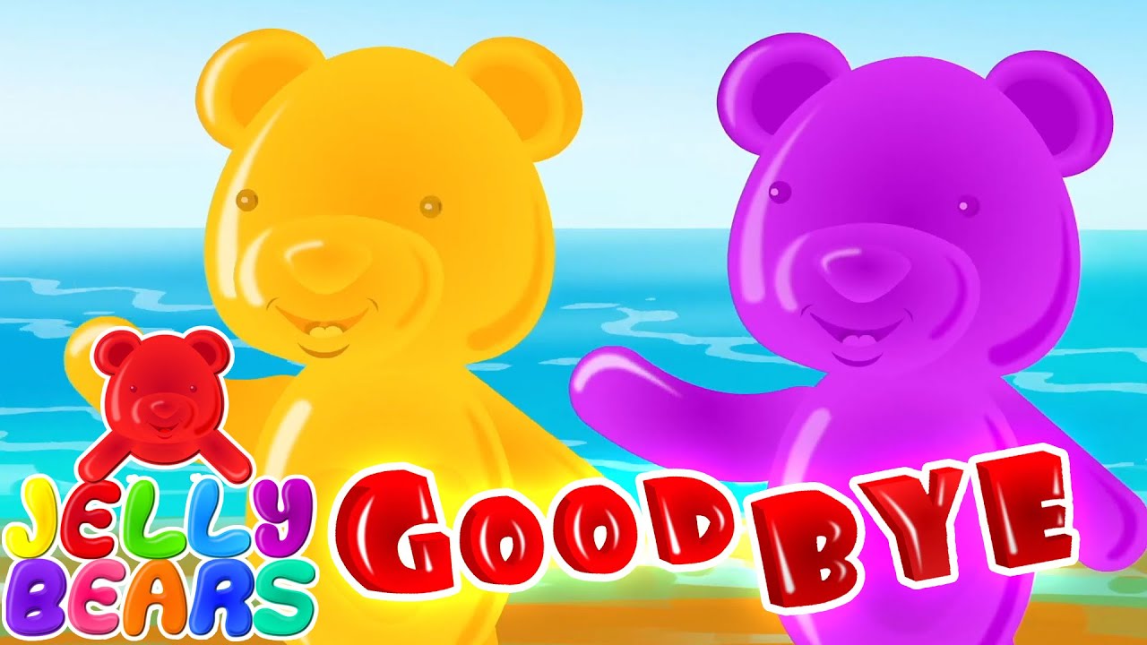 Goodbye Song For Children | Nursery Rhymes For Kids | Songs For Babies ...
