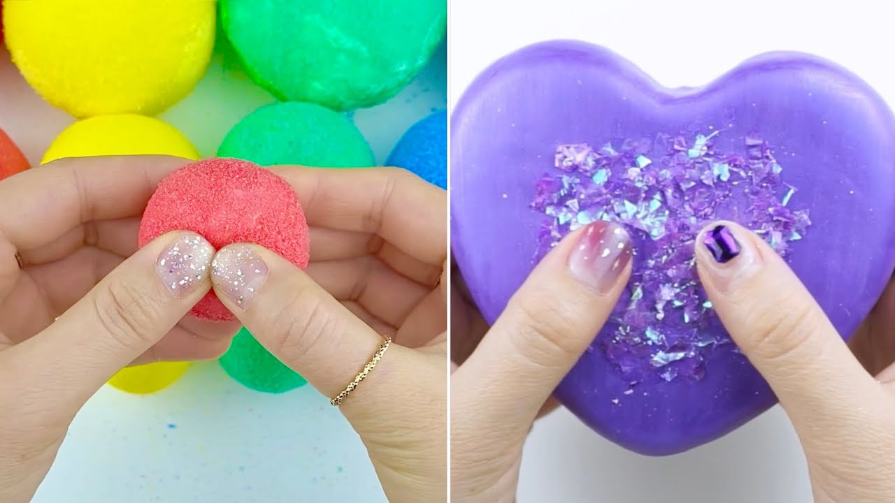 ASMR Clay Cracking Compilation #2 | Oddly Satisfying Video! #ASMR #CLAY ...