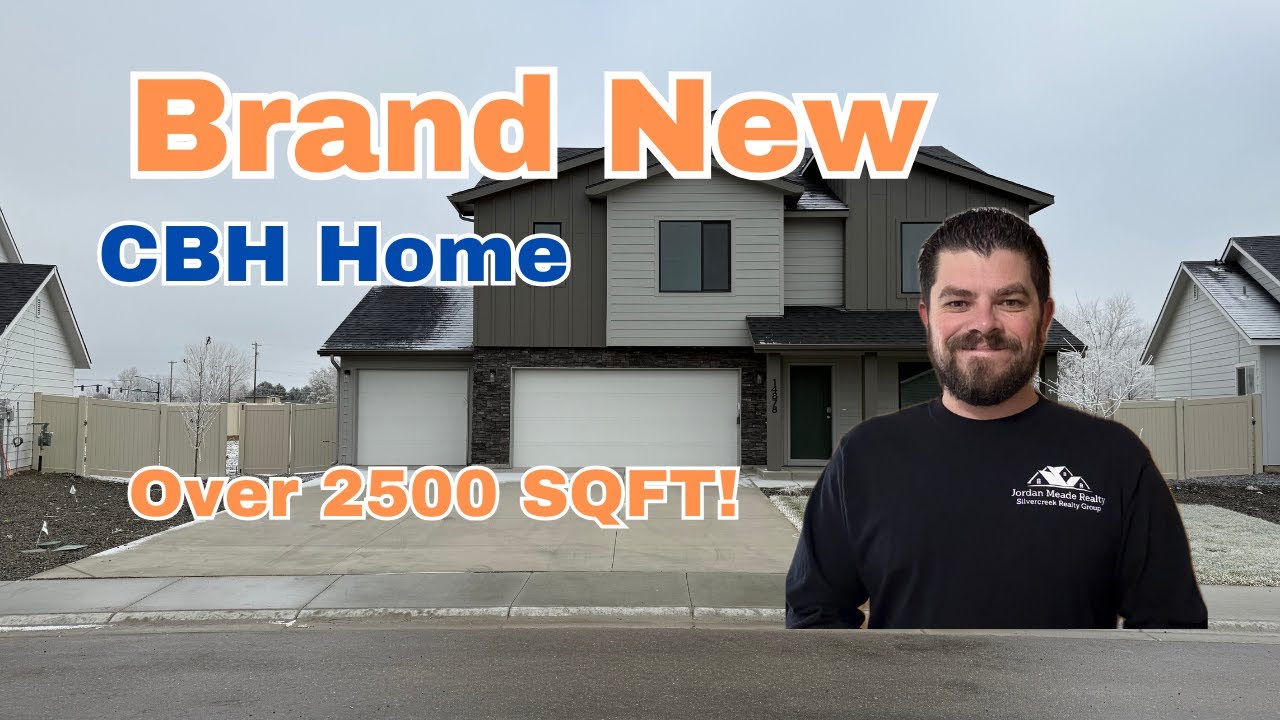 Affordable | Brand New | CBH Home| Over 2500 SQFT! - YouTube