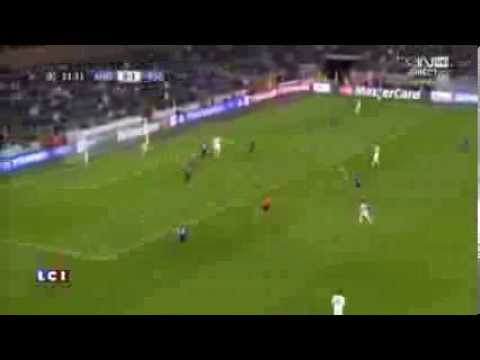 Anderlecht PSG 0 - 5 revoir le prodigieux quadruple d Ibra