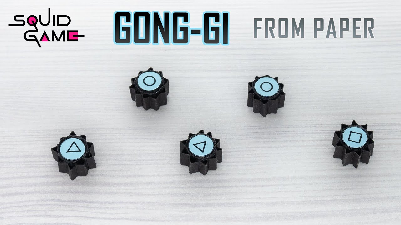 How to Make GONGGI - a Fun Game from Squid Game Season 2 - YouTube