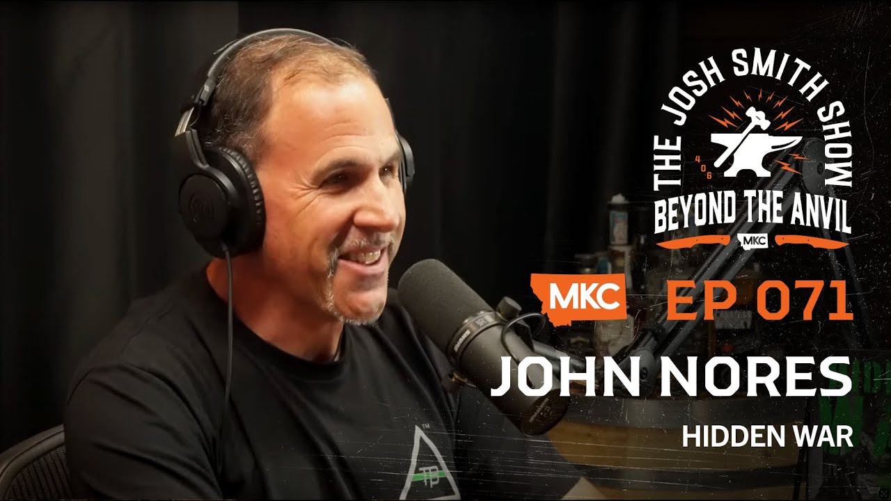JOHN NORES - HIDDEN WAR - THE JOSH SMITH SHOW EP: 71 - YouTube