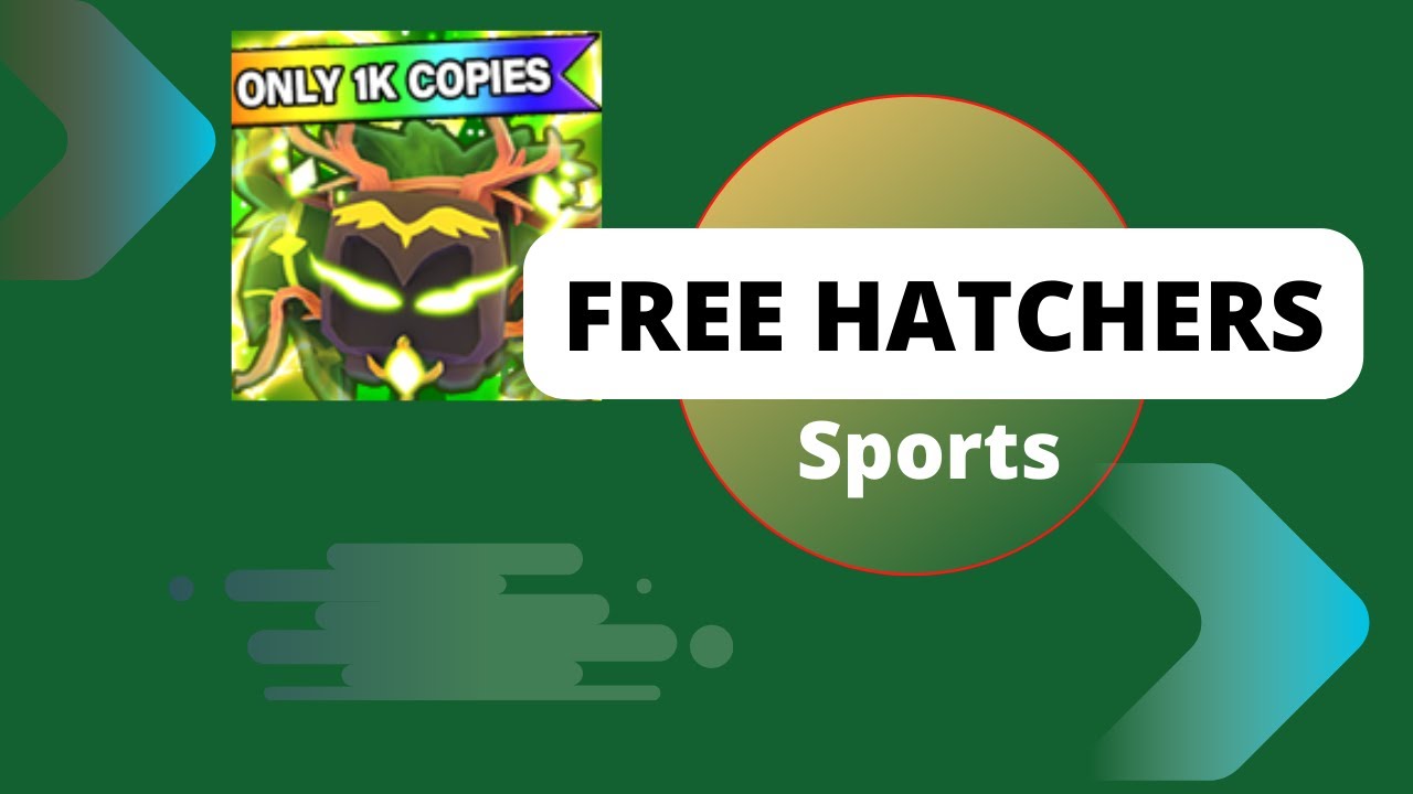 Free Hatchers (Sports Exclusive Egg) - YouTube