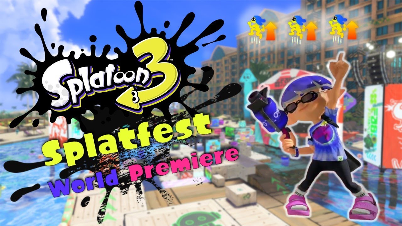 I tried INTENSIFY ACTION on .52 Gal in SPLATOON 3 - YouTube