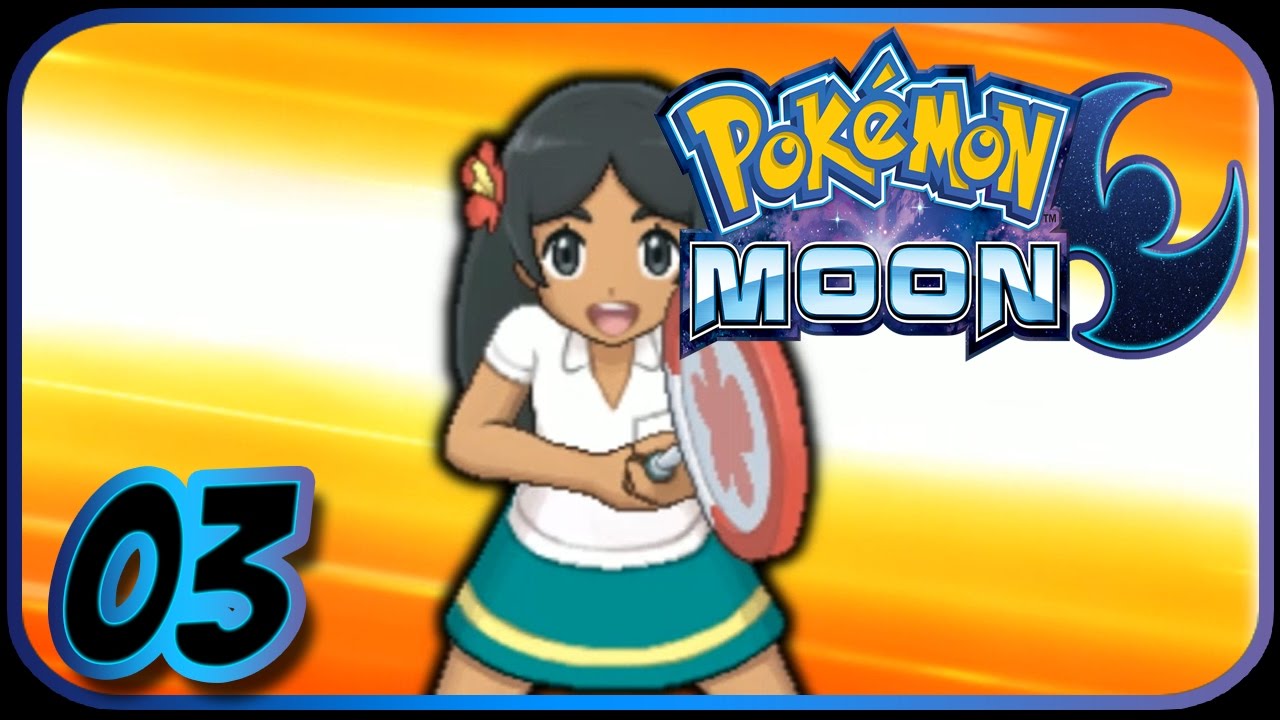 Pokémon Moon - Episode 3『Trainer School』 - YouTube