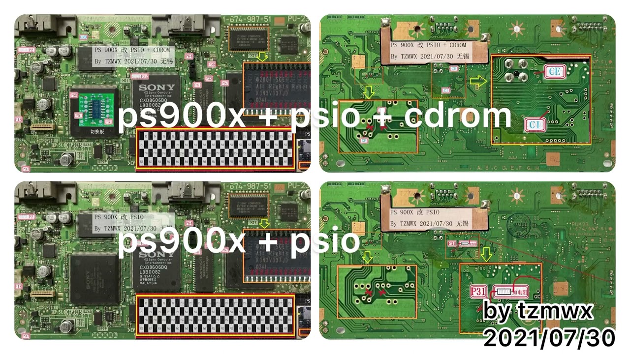 Tutorial：PSIO installation in PlayStation Model：900x - YouTube
