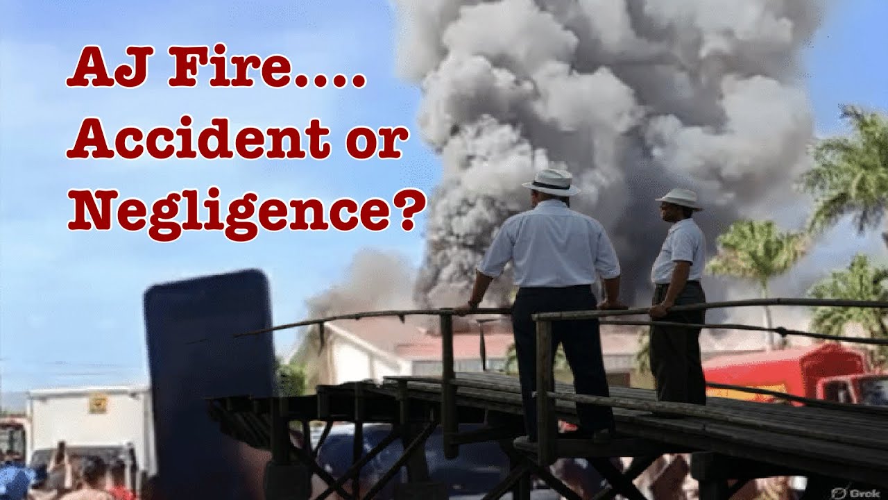 Aj Factory Fire in Nicaragua...Accident or Negligence? - YouTube