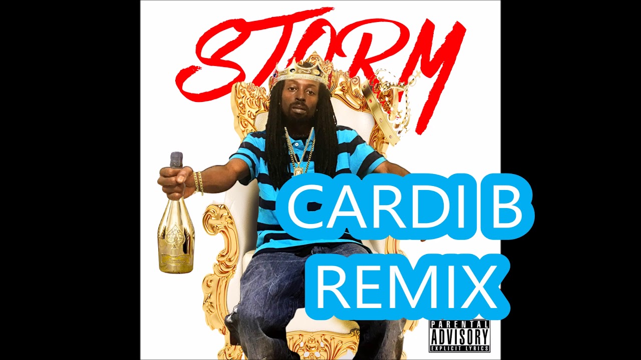 CARDI B REMIX by STORM (neworleans version) - YouTube