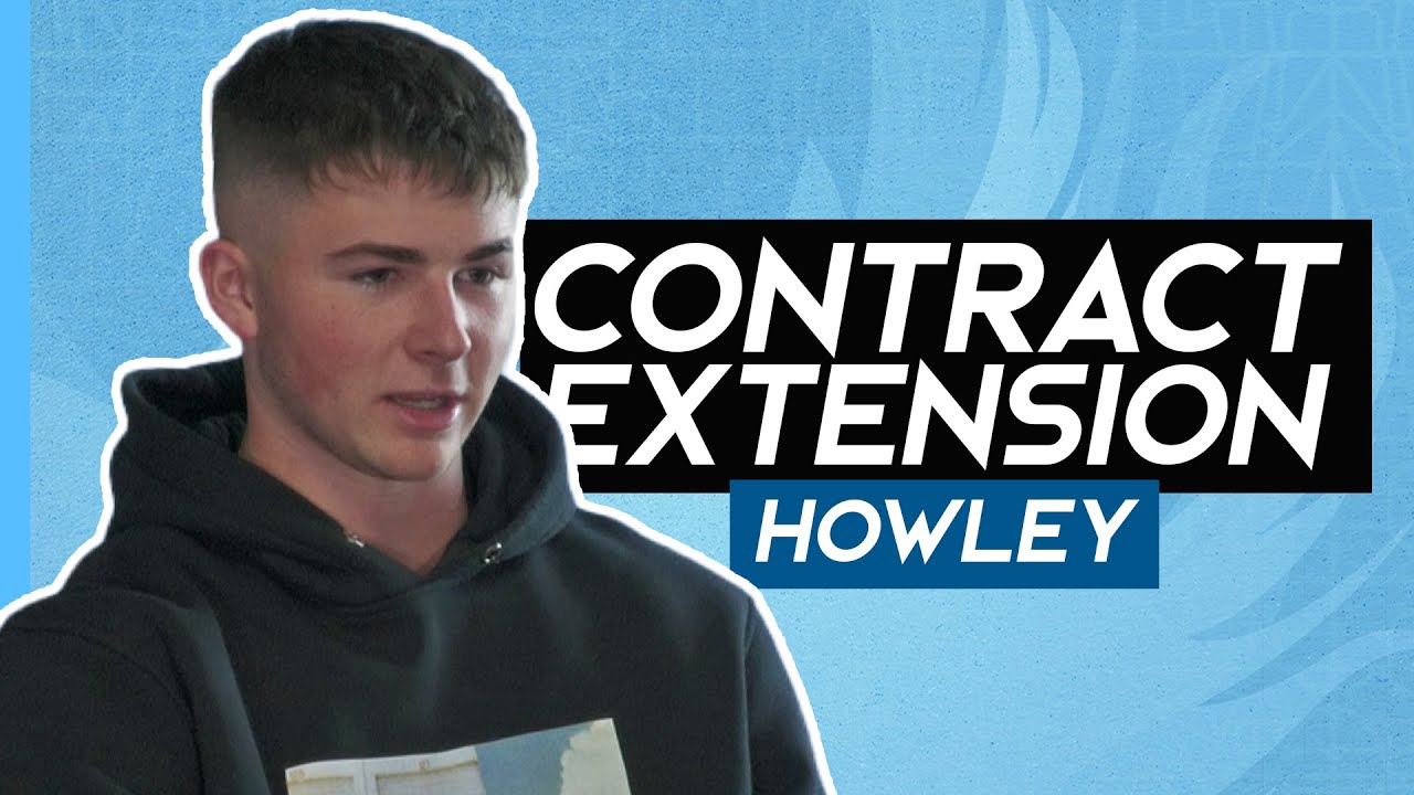 Ryan Howley signs new Sky Blues contract | "It's a really good feeling ...