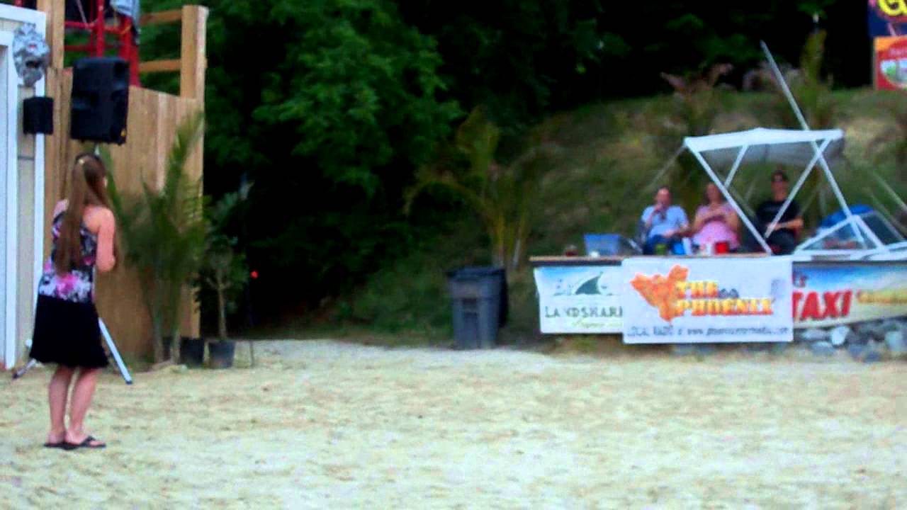 Jennalyn Yon Voice Competition - YouTube