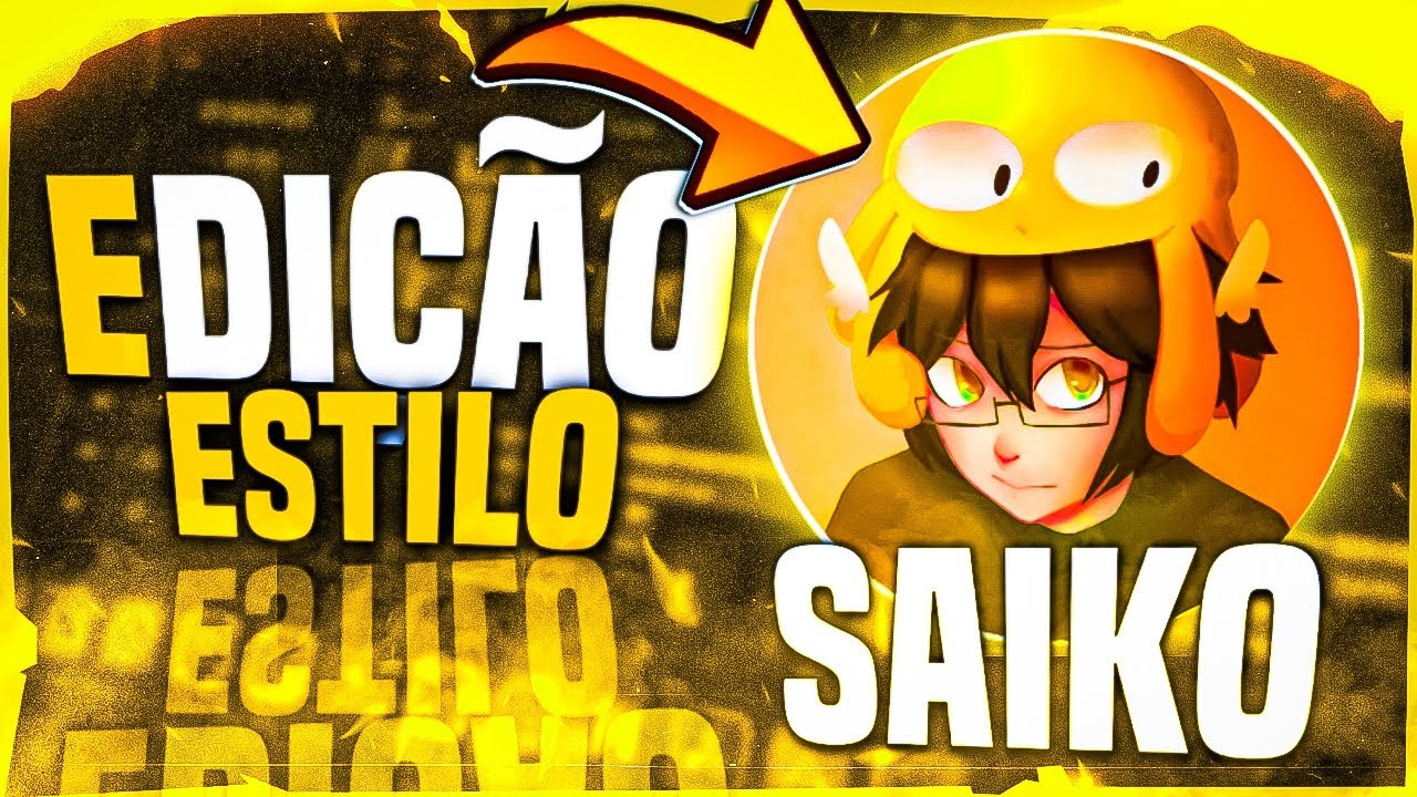 COMO FAZER A EDIÇÃO do SAIKO JOGA no Alight Motion!! - Passo a Passo ...