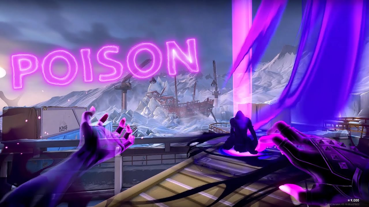 Poison | Valorant Montage - YouTube