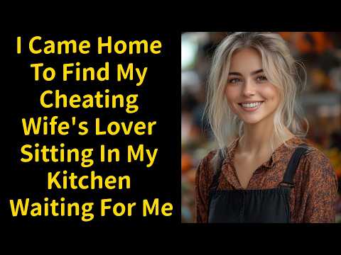 I Came Home To Find My Cheating Wife's Lover Sitting In My Kitchen Waiting For Me