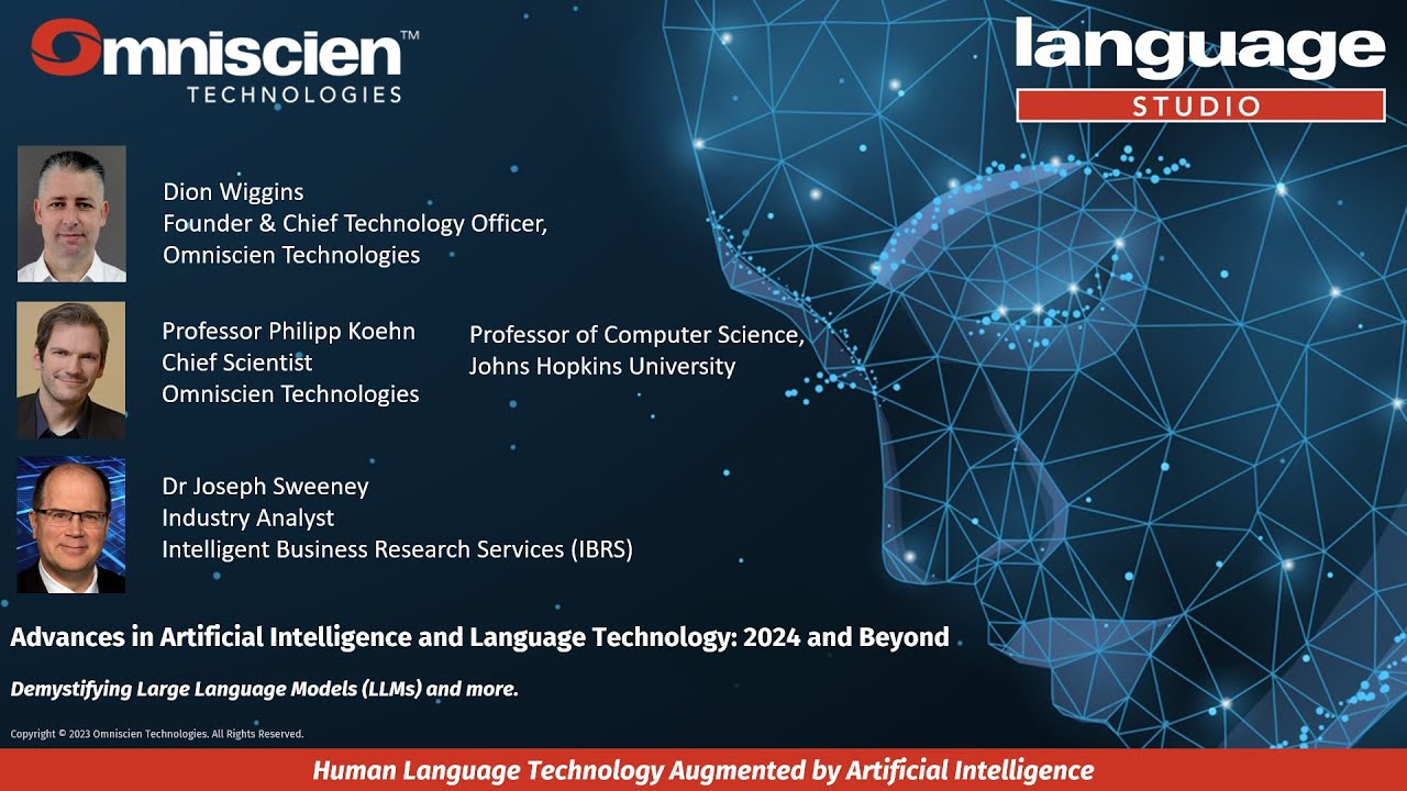 Advances in Artificial Intelligence and Language Technology 2024 and ...