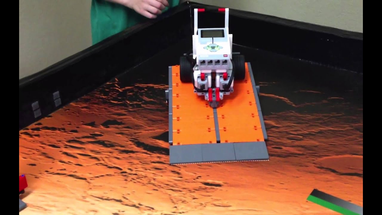 Lego Mindstorms Space Challenge 2015 - YouTube