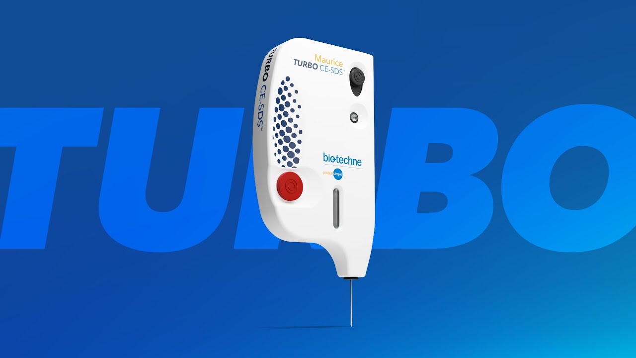 Introducing the Turbo CE-SDS Cartridge for Maurice - YouTube