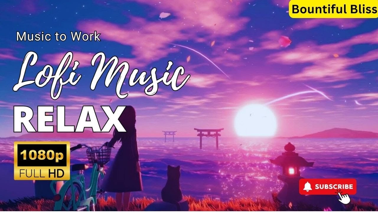 Music for when you are stressed 🍀 Chill lofi | Music to Relax, Drive ...